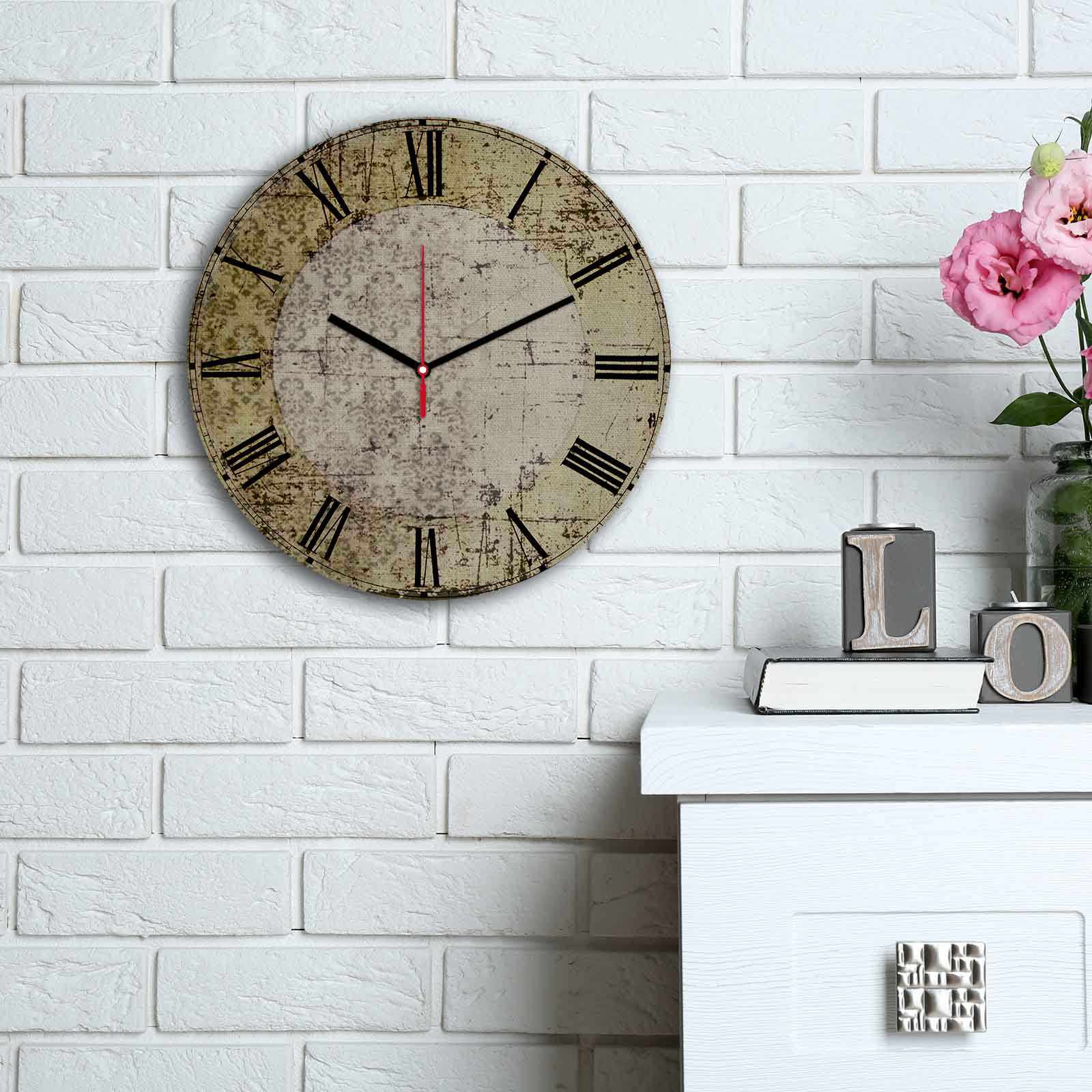 East Urban Home Janes 11.8" Wall Clock | Wayfair