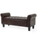 Red Barrel Studio® Escarleth Faux Leather Upholstered Storage Bench ...
