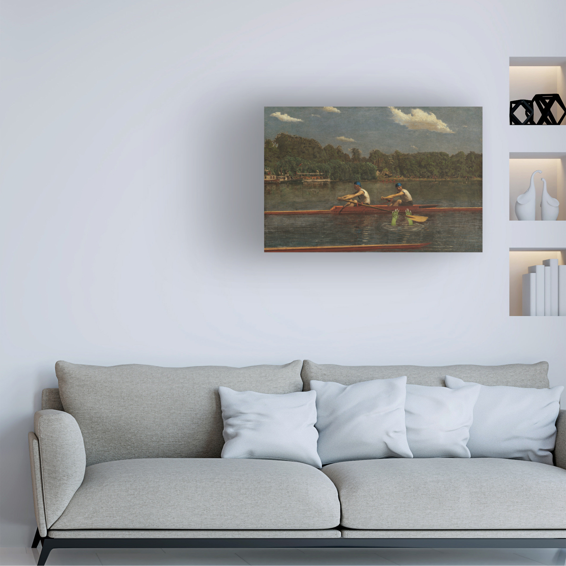 Ebern Designs Bolog Masters Redux The Biglin Brothers Racing Thomas ...