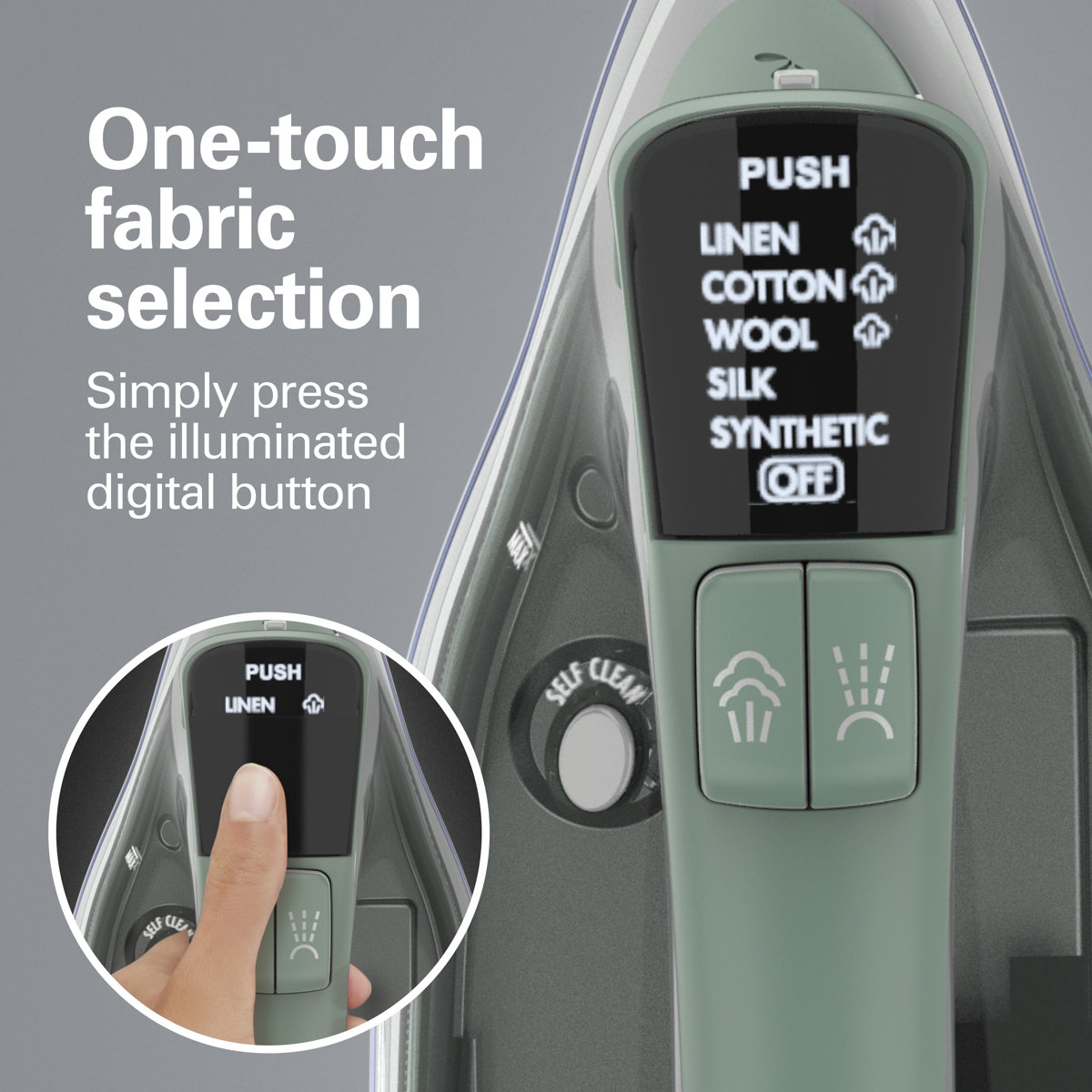 Hamilton Beach® Durathon® Digital Nonstick Iron & Reviews | Wayfair