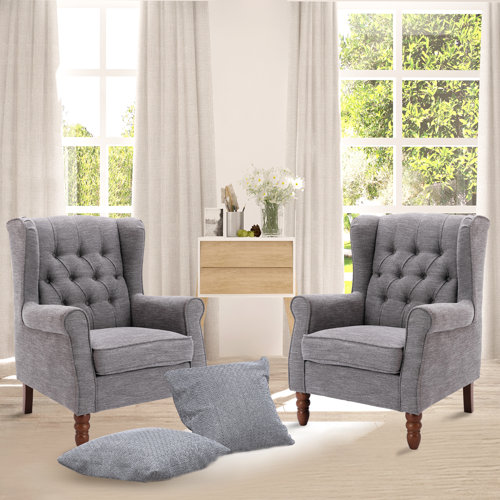 Tufted Accent Chairs You'll Love | Wayfair