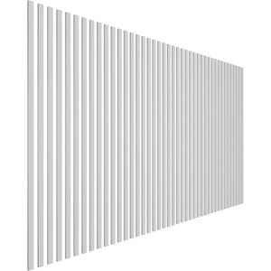 PCI Enterprises Adjustable PVC Slat Wall Panel Kit | Wayfair