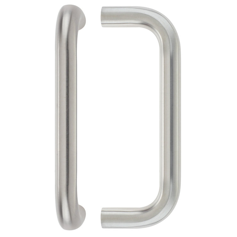 Symple Stuff 19Mm D Pull Handle - 225Mm Centers - Grade 201 - Bolt ...
