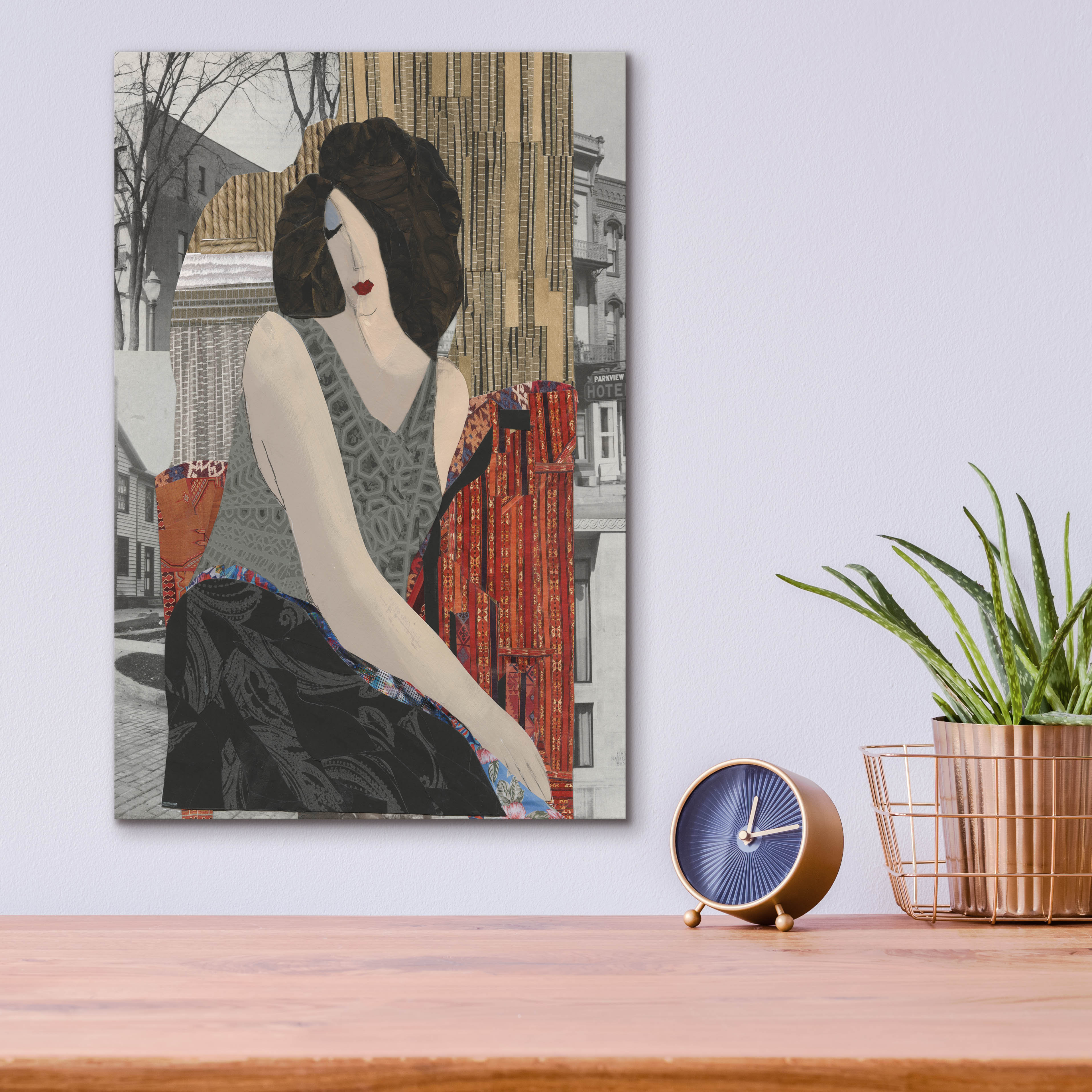 Winston Porter 'Sheri At Mansion Ranch' by Coco Good Acrylic Glass Wall ...