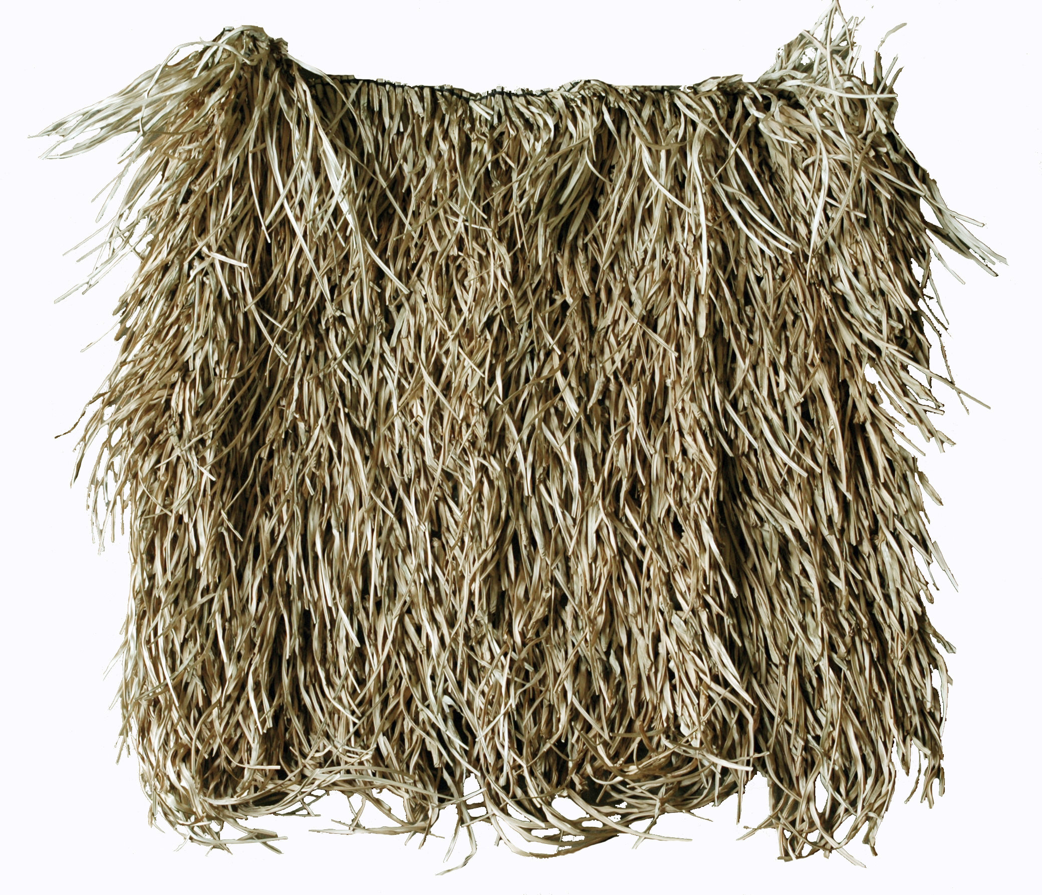 Bamboo54 Grass Thatch Sheet For Diy Palapa Making Tiki Cover | Wayfair