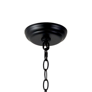 Williston Forge Waynetown 1 - Light Black Single Pendant & Reviews ...