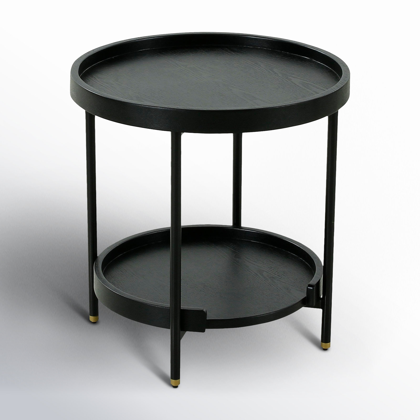 AllModern Rivia Tray Top End Table | Wayfair