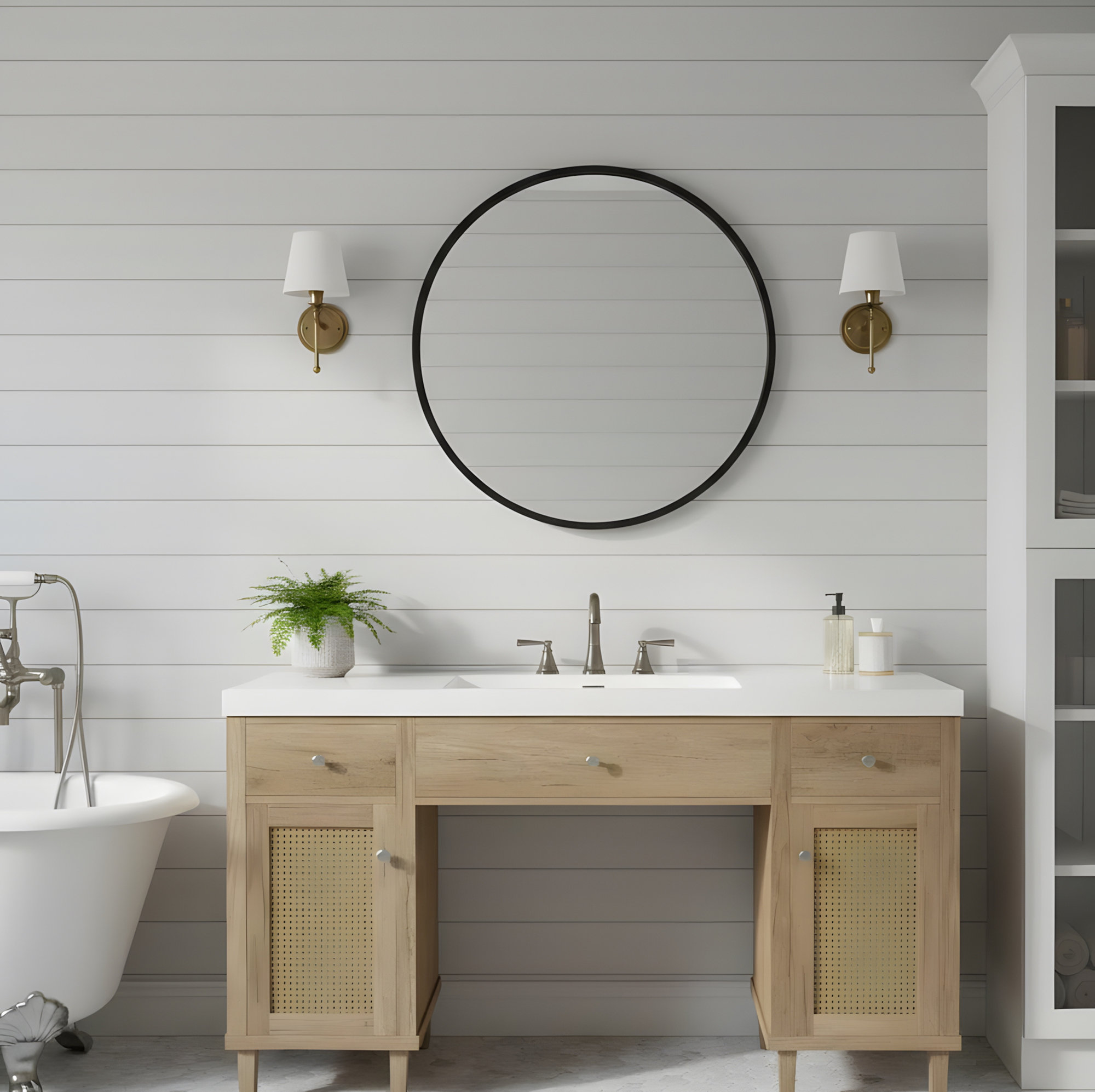 Latitude Run® Accessible Bathroom Vanity | Wayfair