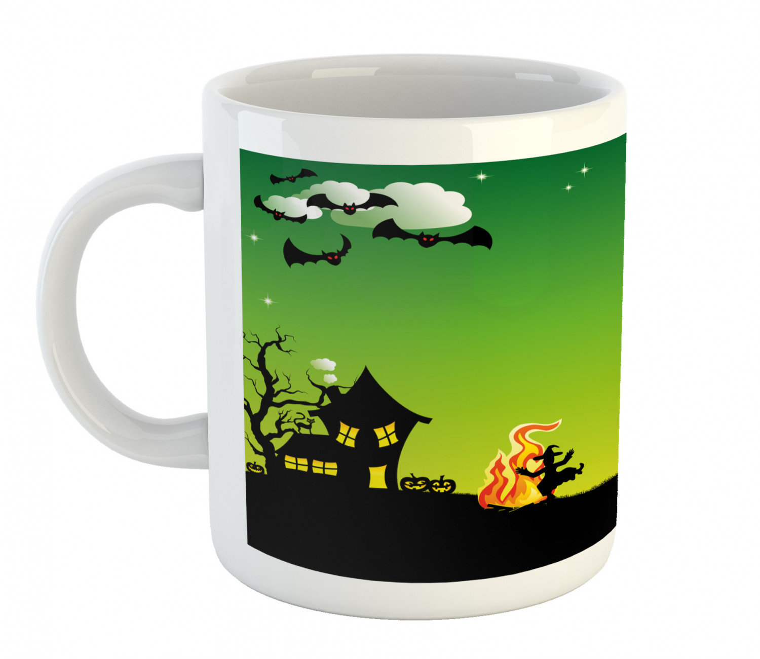 East Urban Home Witches Dancing Coffee Mug | Wayfair