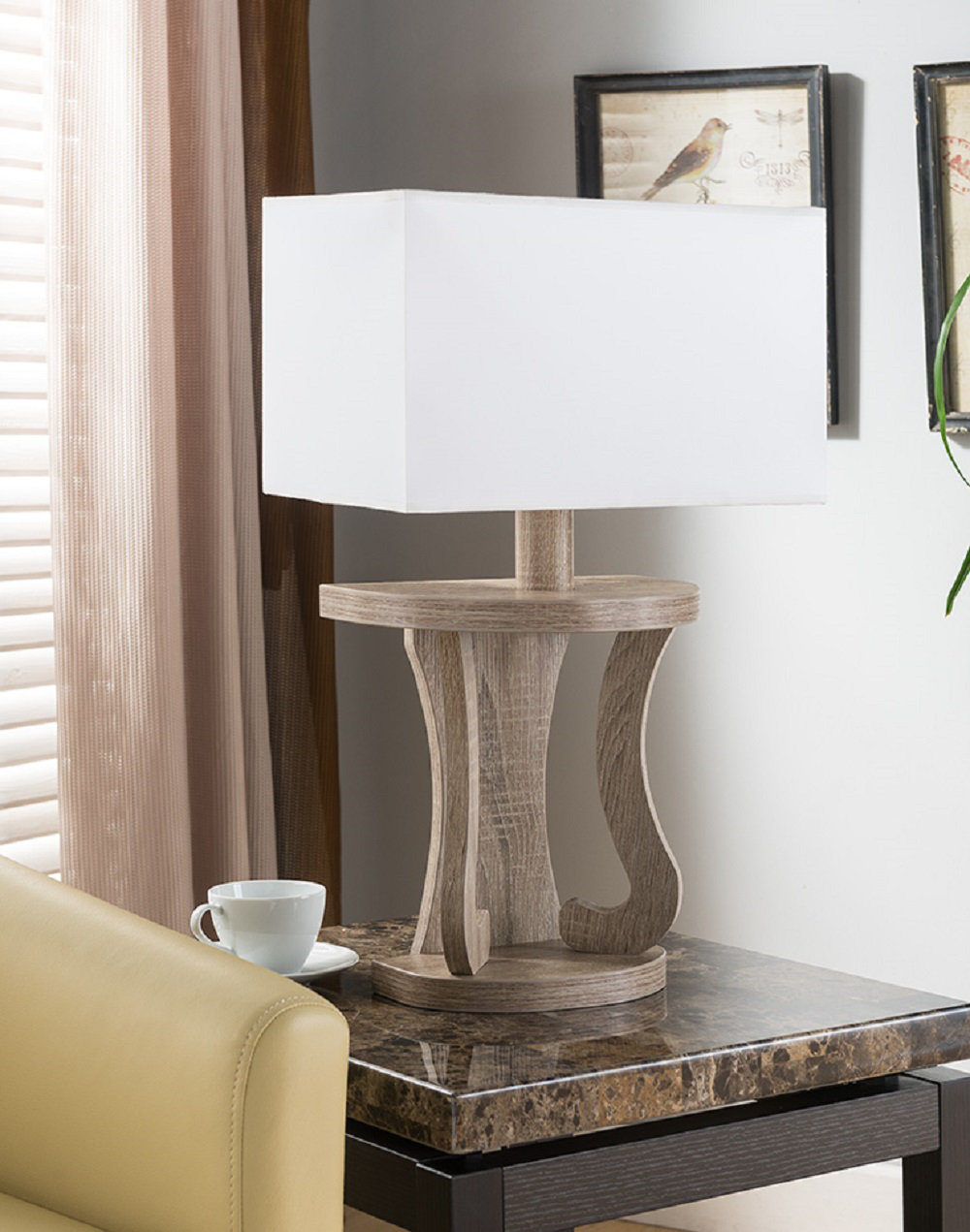 Foundry Select 25" Table Lamp | Wayfair