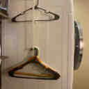 Yamazaki Home Magnet Laundry Hanger Storage Rack, Large Hanging ...