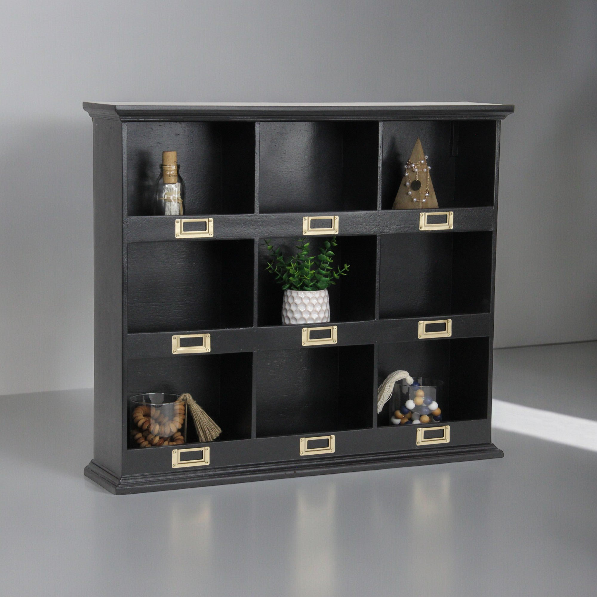 August Grove® Paliwal 9 Piece Square Cubby Shelf & Reviews | Wayfair