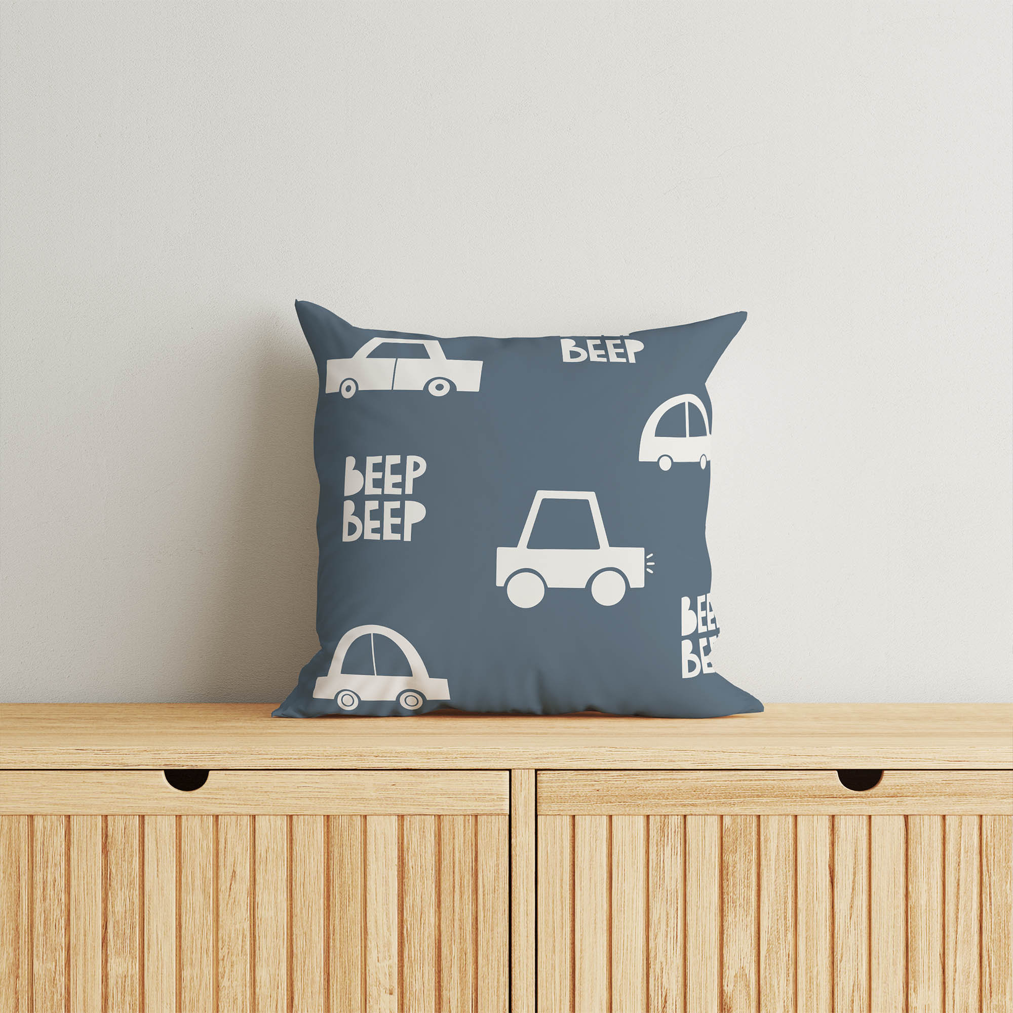 Christopher's Corner Beep Pillow | Wayfair