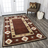 Millwood Pines Eastman Handmade Wool Red Rug & Reviews | Wayfair