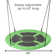 Hey! Play! Metal Green Disc Swing Swing Seat with Chains & Reviews ...