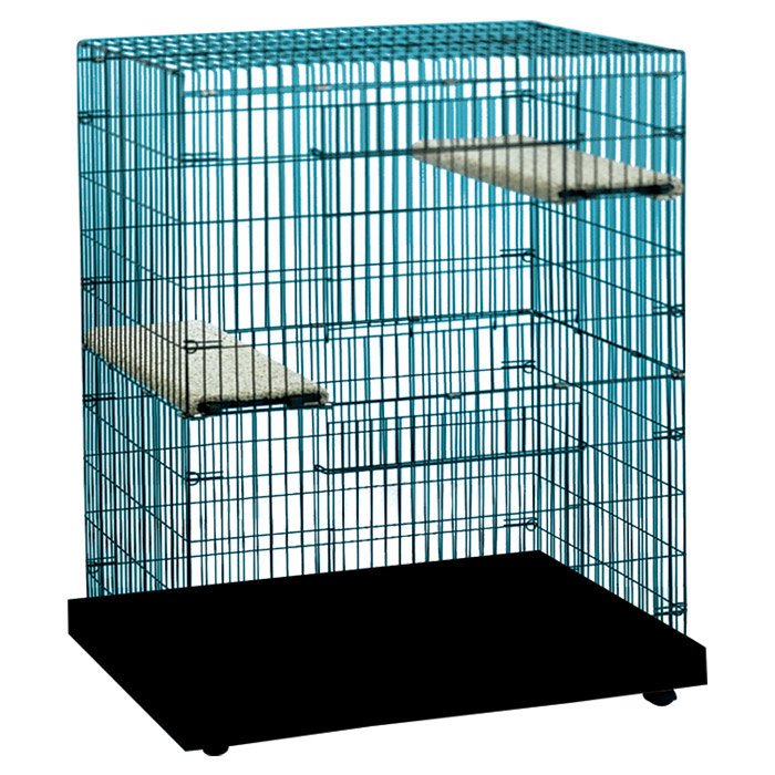 Tucker Murphy Pet™ Isadora Outdoor Cat Cage with Wheel & Reviews ...