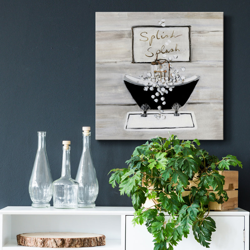 Andover Mills™ " Splish Splash " on Canvas & Reviews | Wayfair
