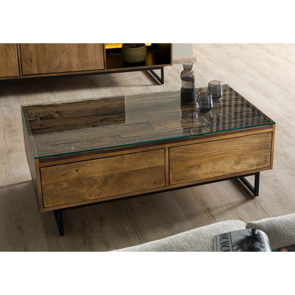 Massivmoebel24 DAVIS Coffee Table | Wayfair.co.uk