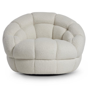 Bernhardt Coco Swivel Barrel Chair | Perigold