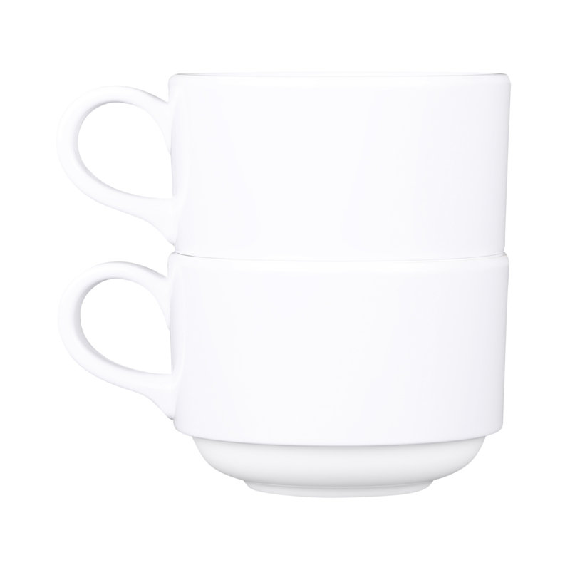 Elite Global Solutions Simplicity Melamine Coffee Mug | Wayfair