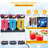 gaomon Commercial Slushie Machine, Frozen Drink & Margarita Maker ...