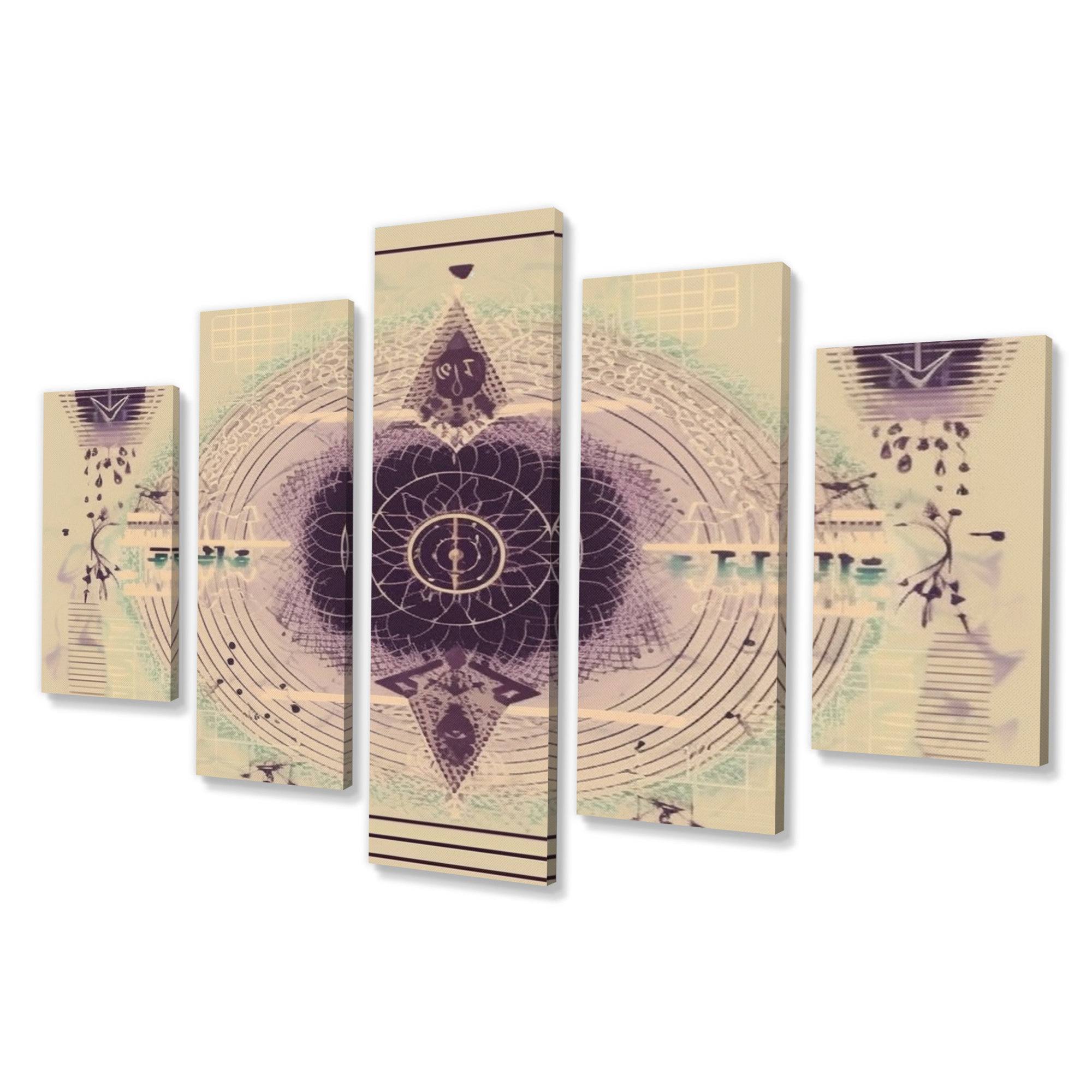 Dakota Fields Spirit Invocation Vintage Mandala III - Christianism ...