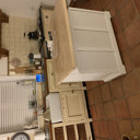 August Grove Mitzi Wood Kitchen Island & Reviews | Wayfair.co.uk