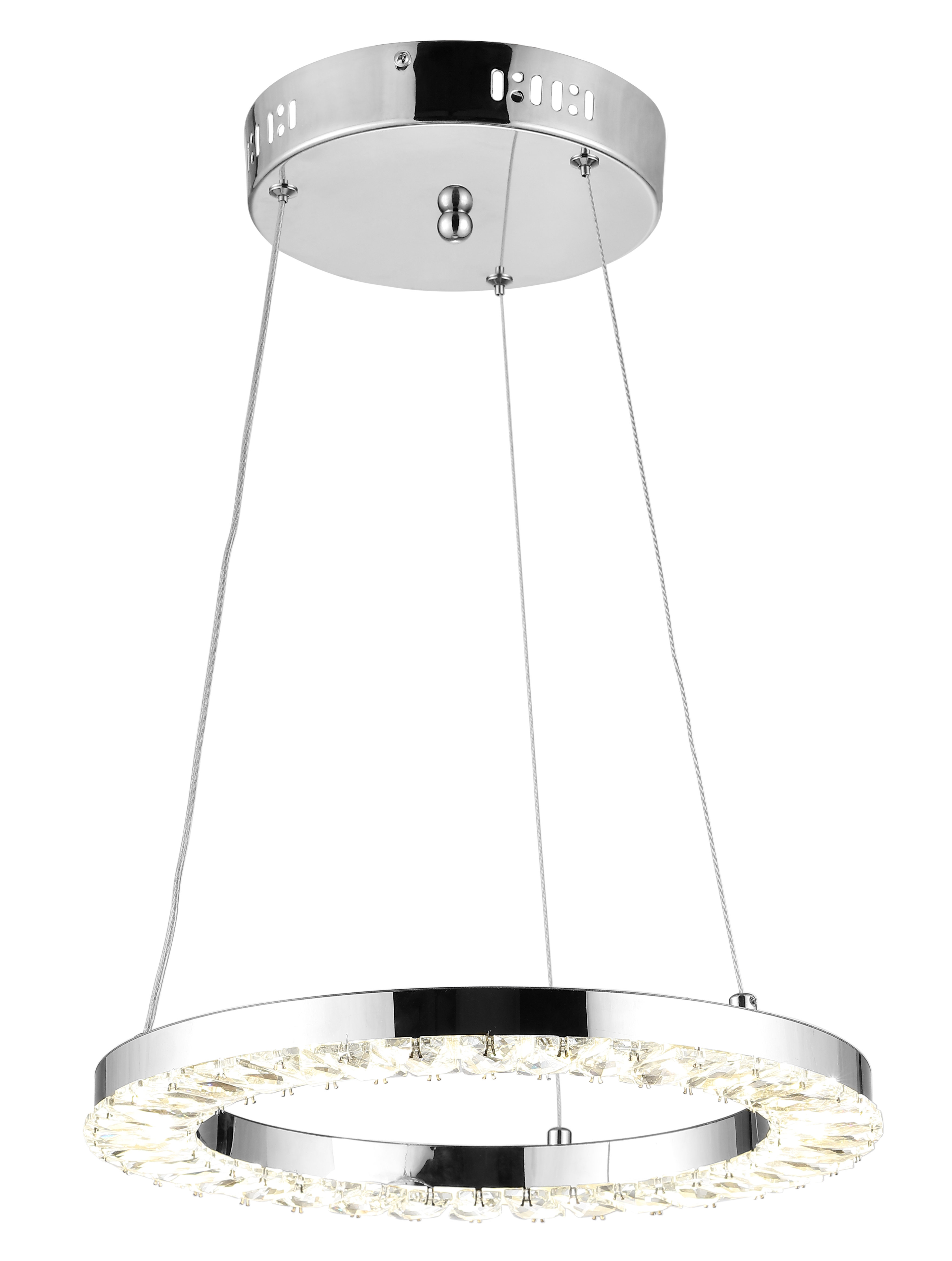 Orren Ellis Allesandra 1 - Light Unique Geometric LED Pendant | Wayfair
