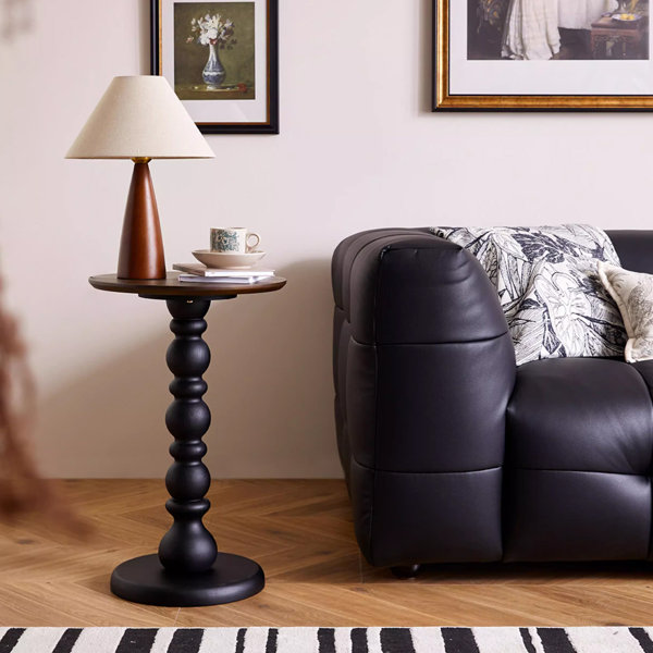 Dainty Table Solid Wood End Table - Wayfair Canada