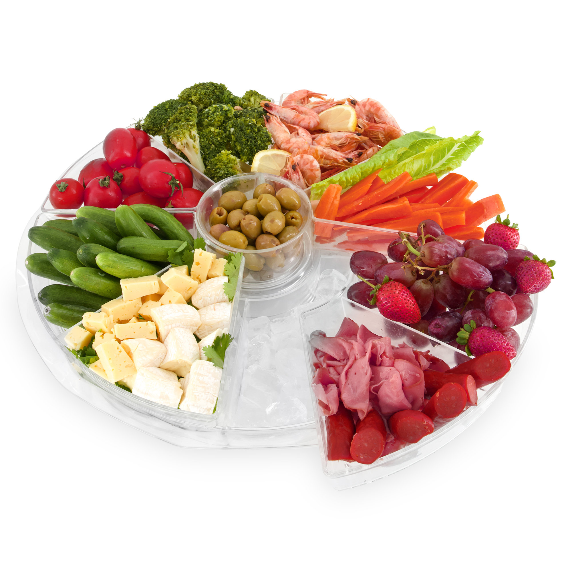 Chef's Star Acrylic Food Storage Container Set | Wayfair