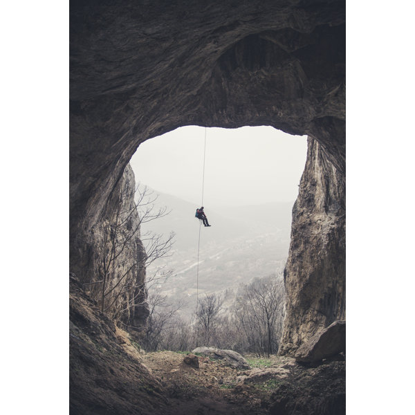 Ebern Designs " Lowering A Rope " by Constantinis | Wayfair