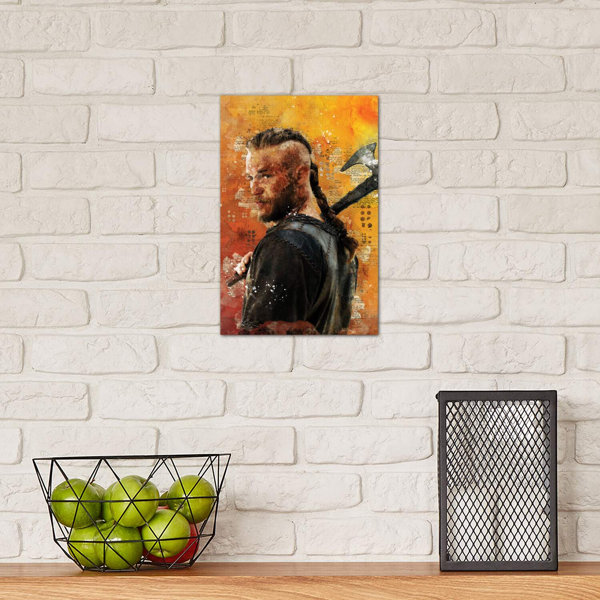 Latitude Run Ragnar Watercolor by Durro Art - Wrapped Canvas Print ...
