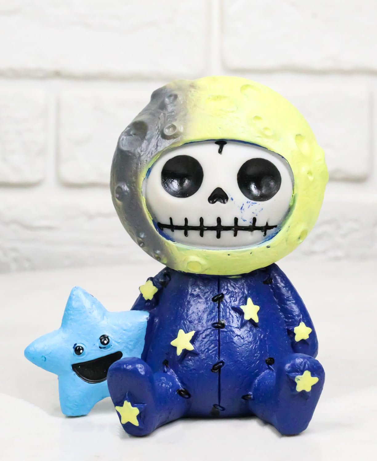 Trinx Furrybones Celestial Heavens Luno Moon And Stars Skeleton Furry ...