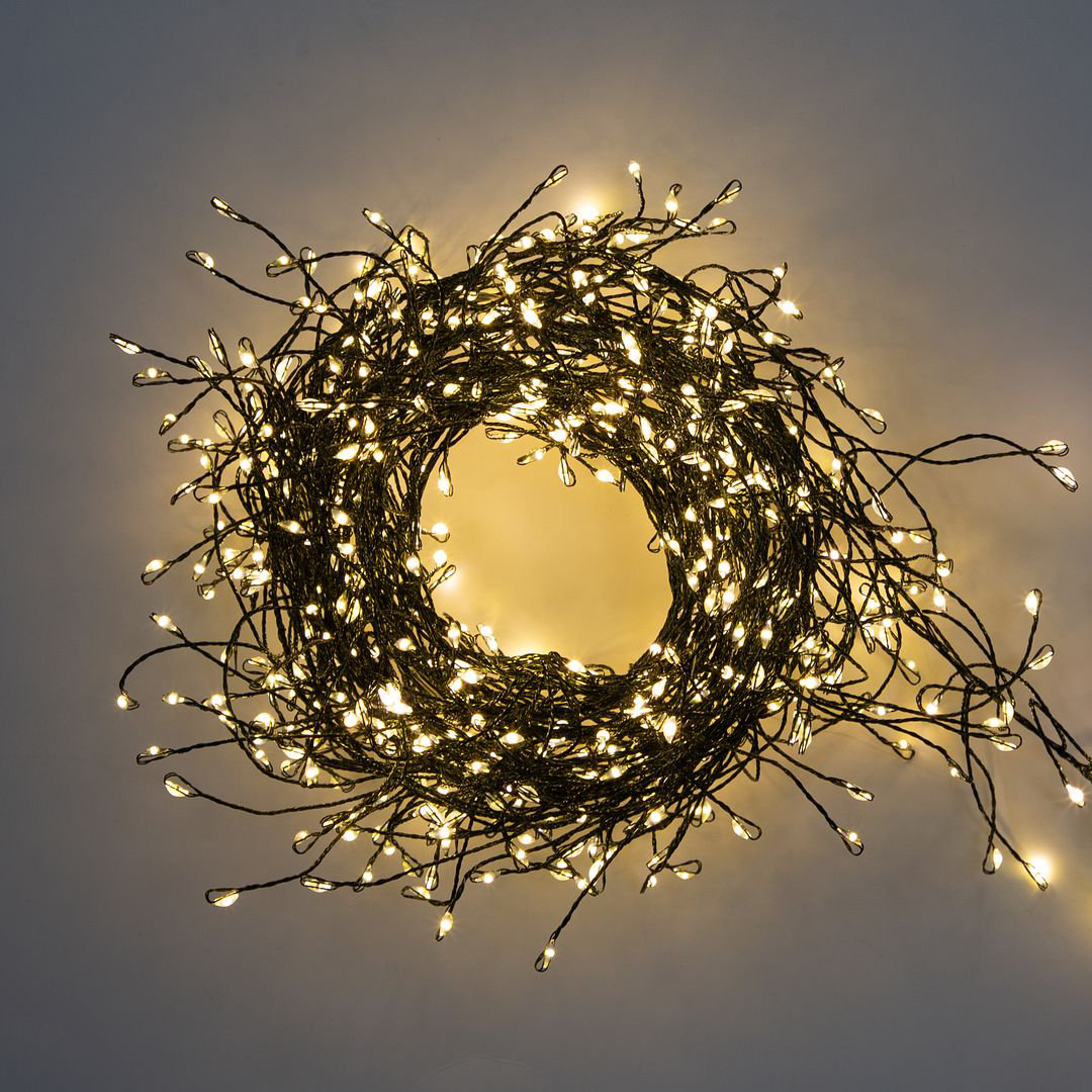 The Seasonal Aisle 15.2cm LED Indoor / Outdoor String Lights | Wayfair ...