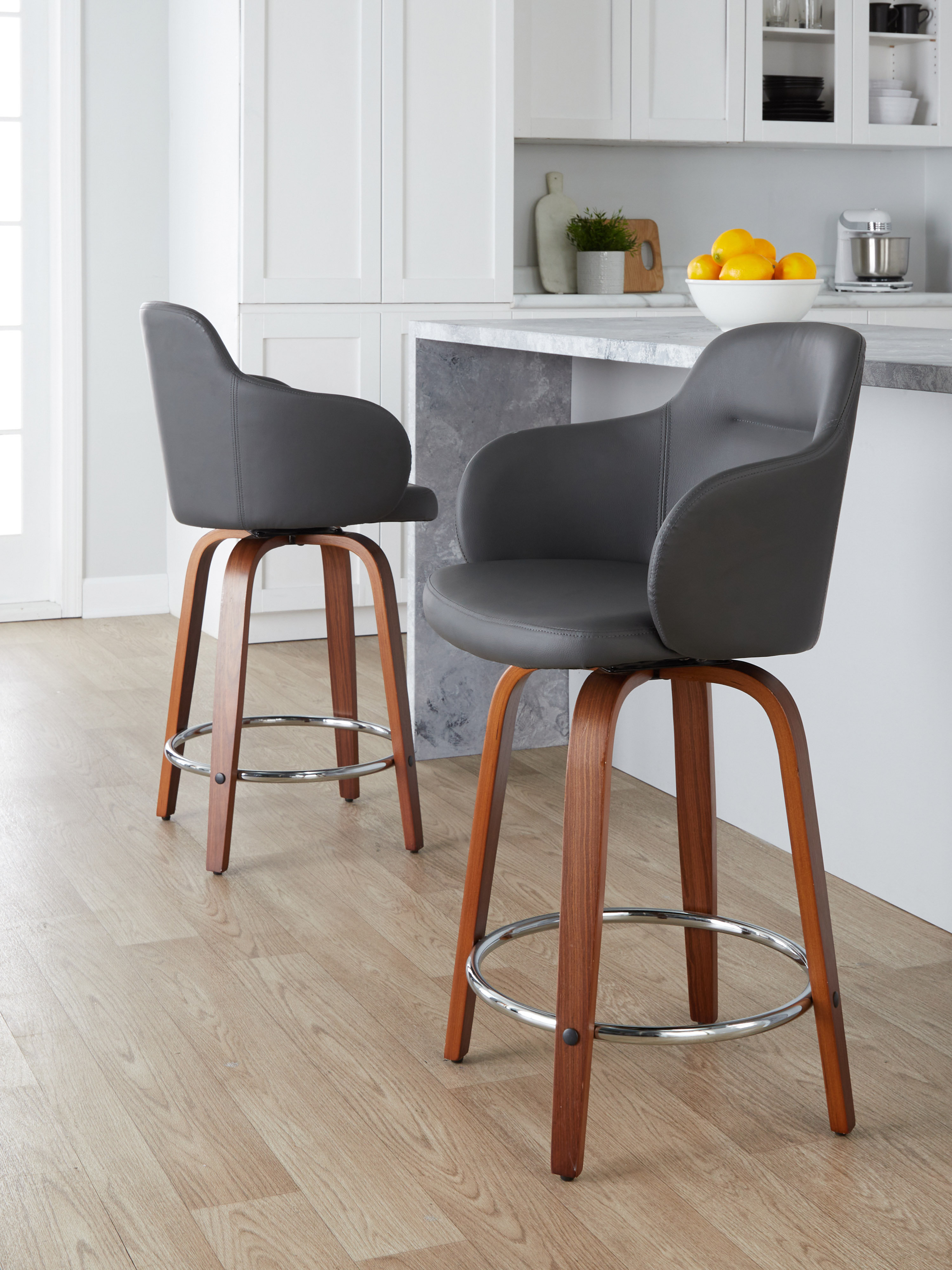 LumiSource 24'' Counter Stool - Wayfair Canada