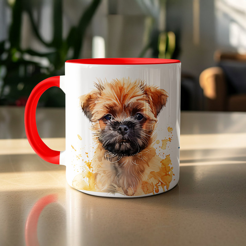 East Urban Home Set of 3 – Miniature Pinscher Design 11oz Coffee Mug ...