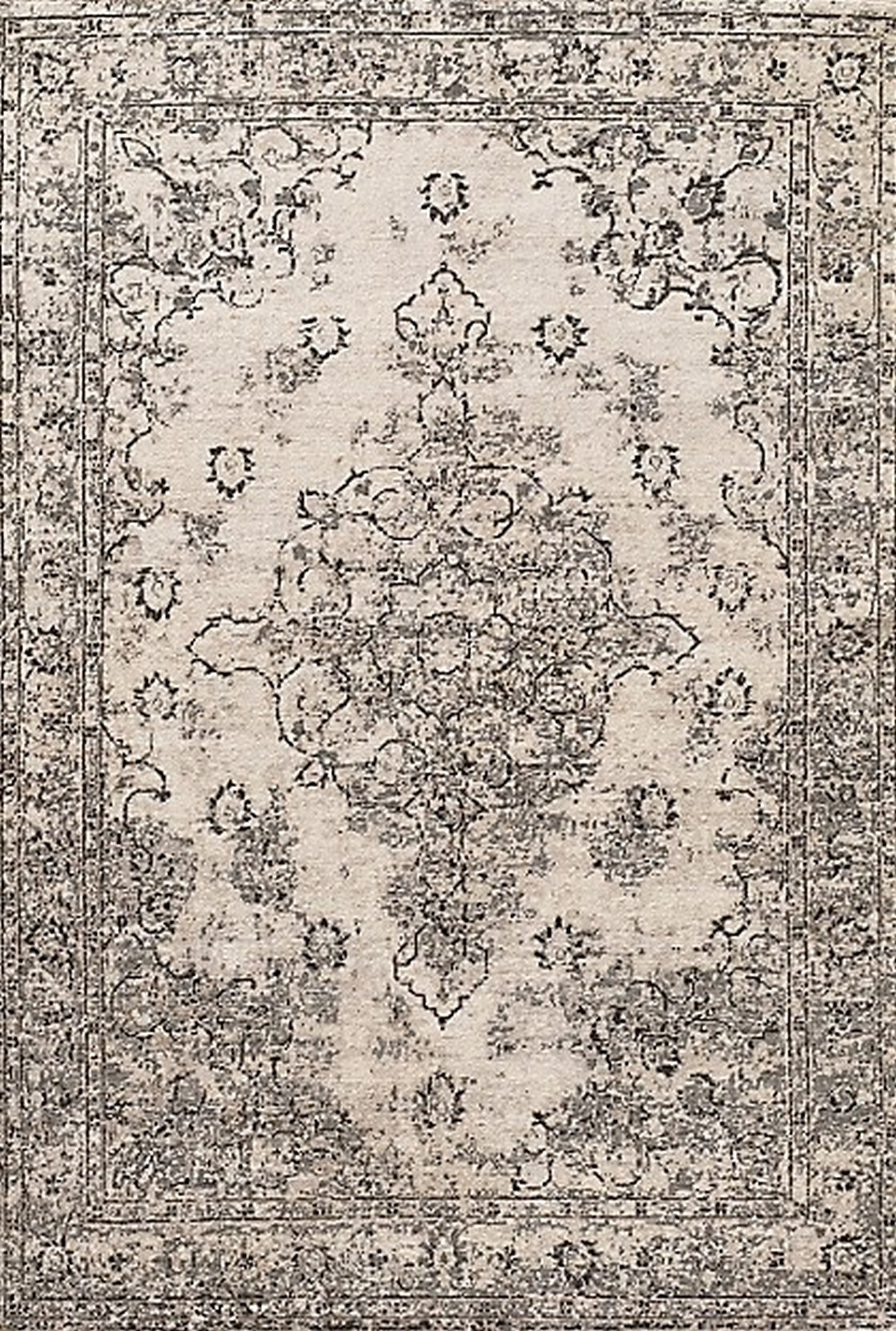 Ophelia & Co. Hugh Oriental Beige Area Rug | Wayfair