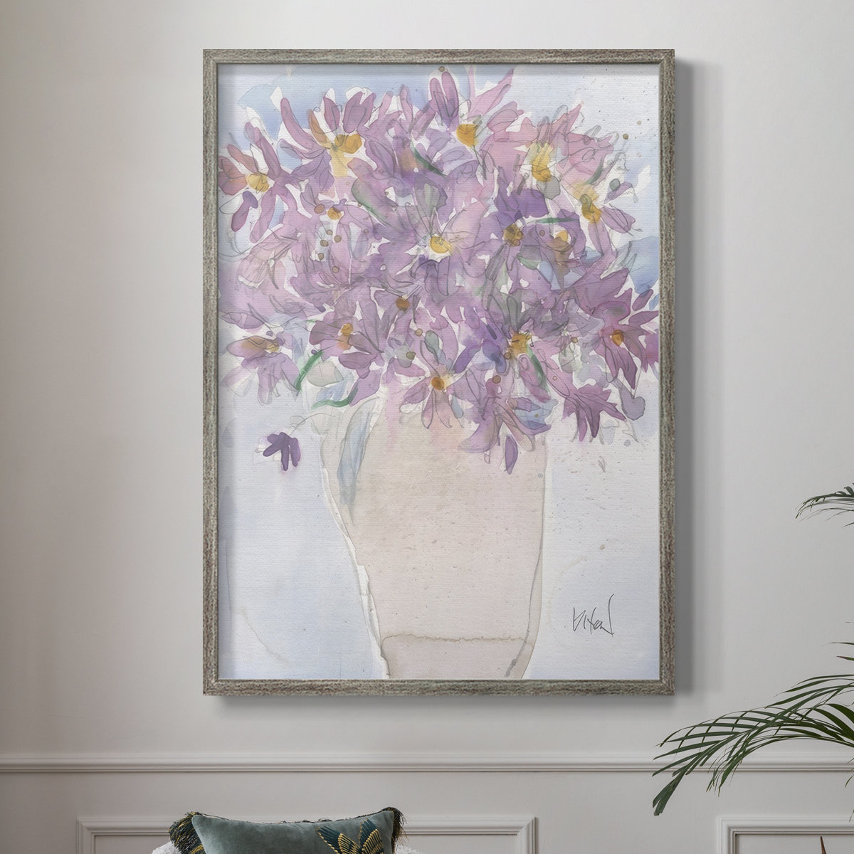 Lark Manor™ Felicia Amelloites I Framed Print - Solid Wood | Wayfair