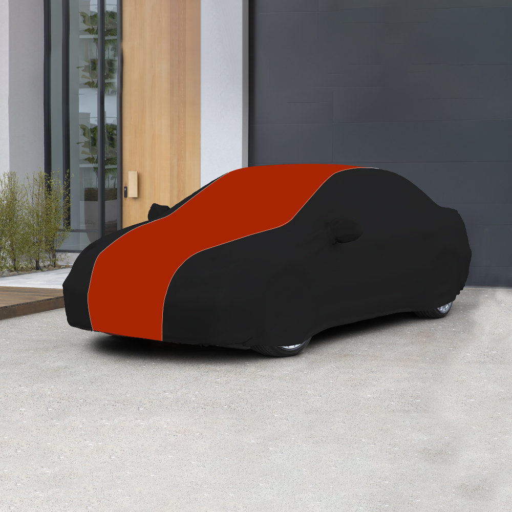 Covers & All Heavy Duty Weatherproof Waterproof Custom Fit Car Cover ...