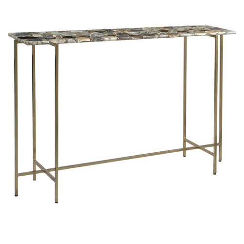 Luxury Gold Console Tables | Perigold