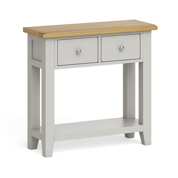 Brambly Cottage Rahul 80cm Console Table & Reviews | Wayfair.co.uk