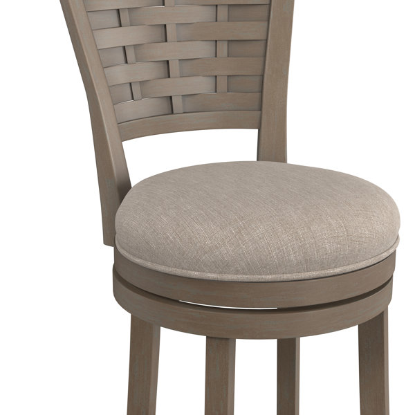 Bay Isle Home™ Lantz Swivel Bar & Counter Stool & Reviews | Wayfair