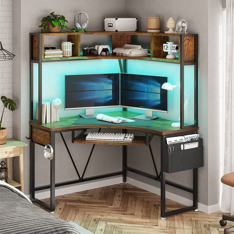 Wade Logan® Athelia 38.9'' Desk | Wayfair