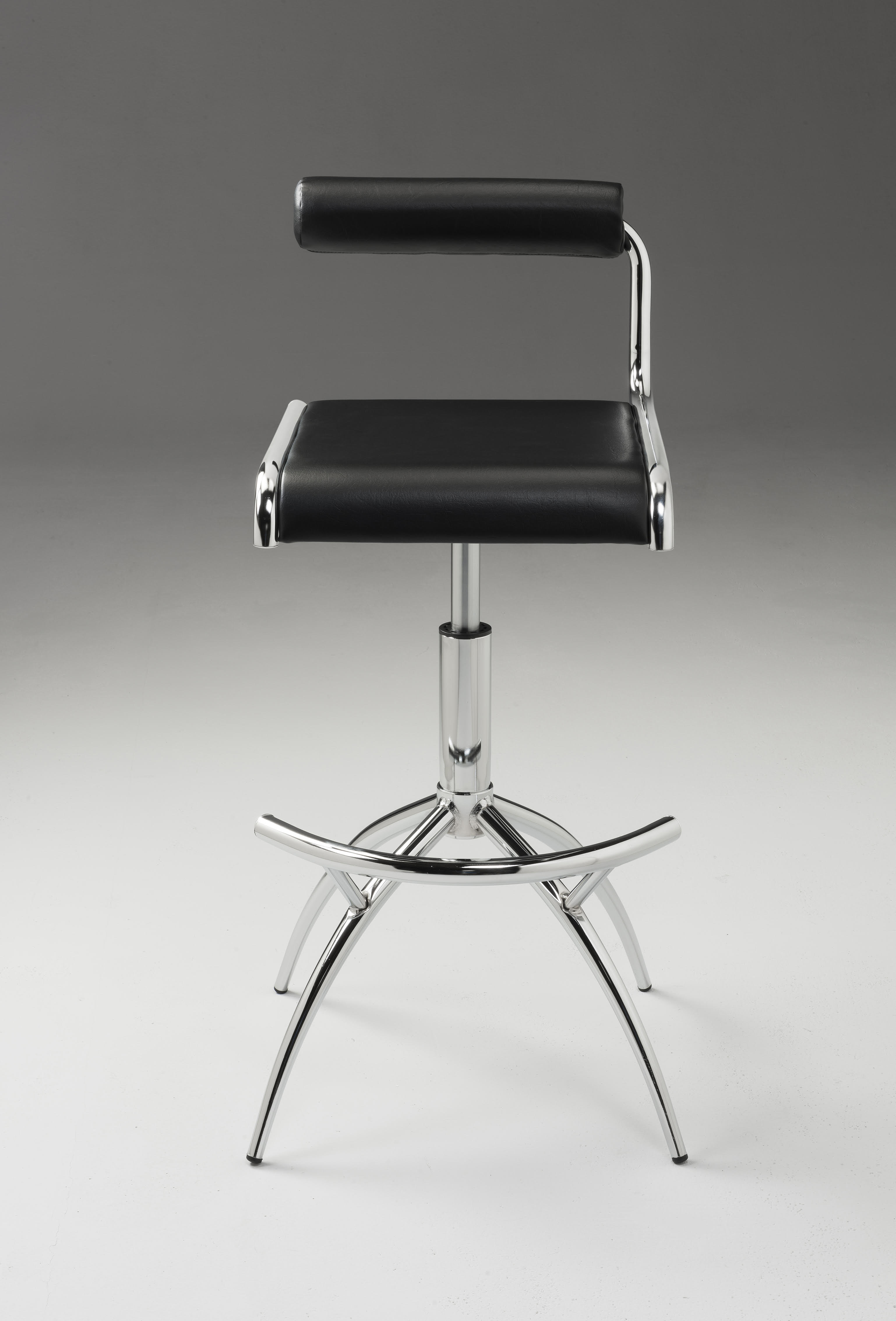 Orren Ellis Pangle Adjustable Height Bar Stool & Reviews - Wayfair Canada