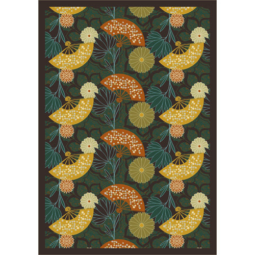 Joy Carpets Nature Pacific Rim Area Rug | Wayfair