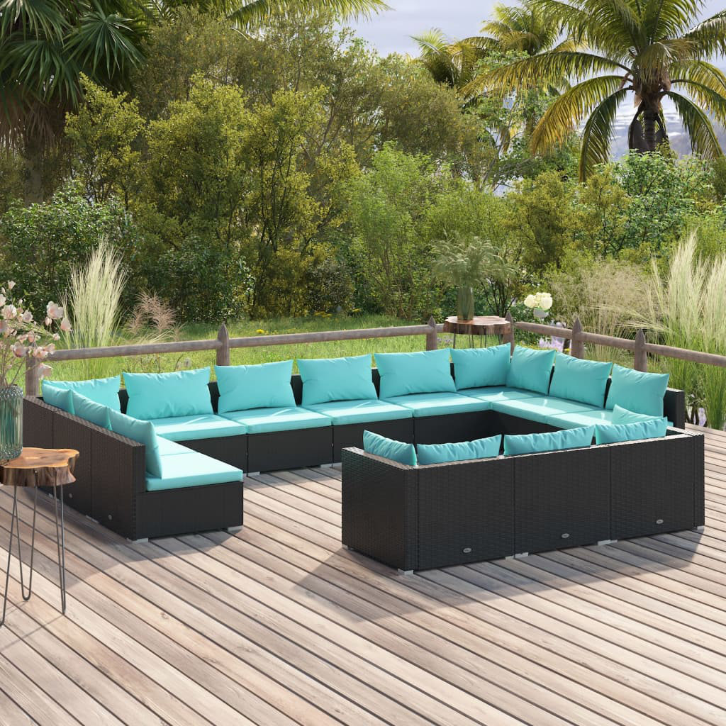 Latitude Run® 13 Piece Lounge Sofa Seating Group | Wayfair