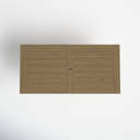 Joss & Main Vienna Extension Teak Outdoor Dining Table | Joss & Main