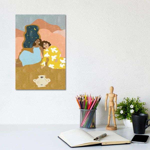 Corrigan Studio Crystal Vision by Alja Horvat - Wrapped Canvas Print ...