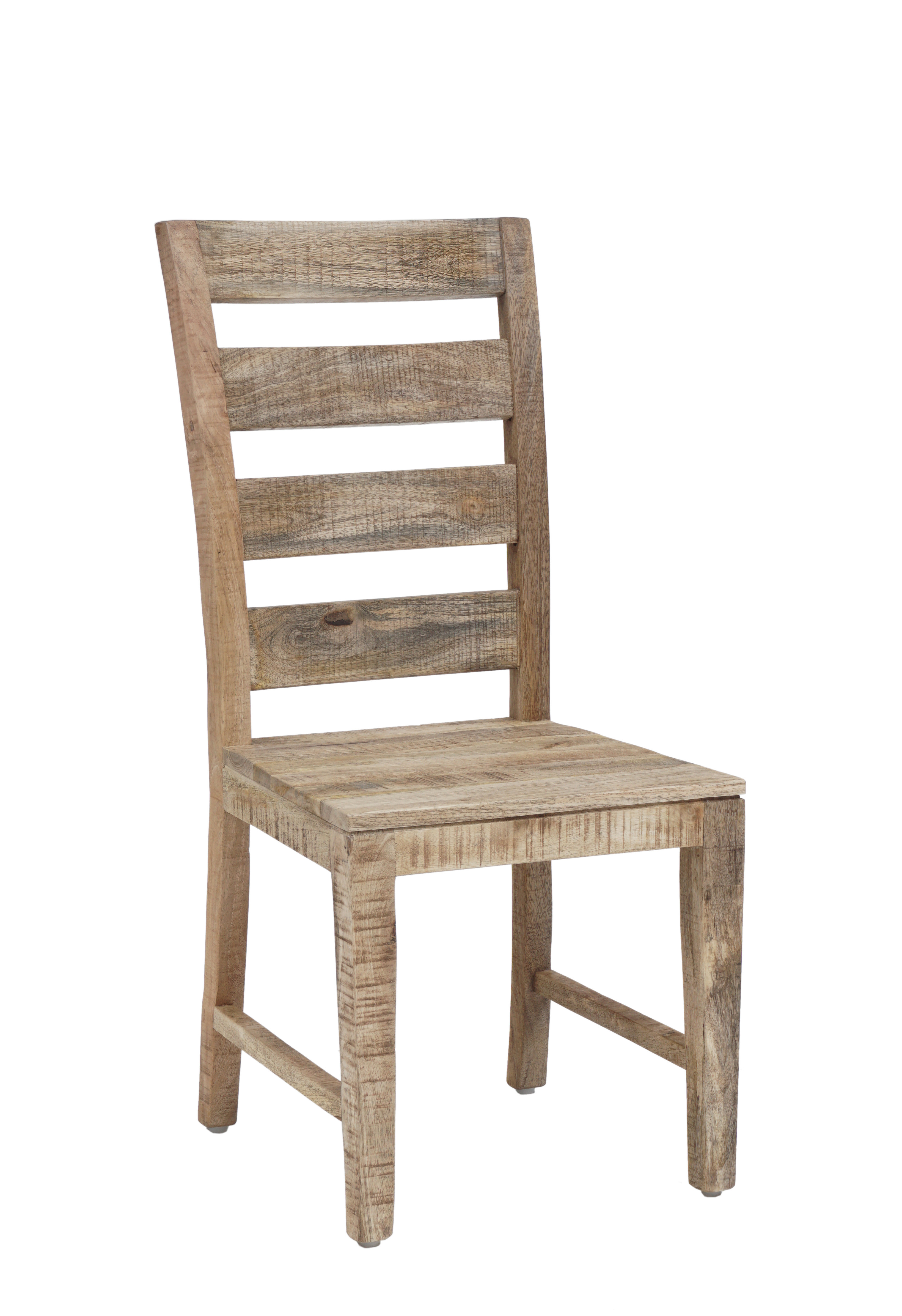 Gracie Oaks Swiercz Solid Wood Side Chair - Wayfair Canada