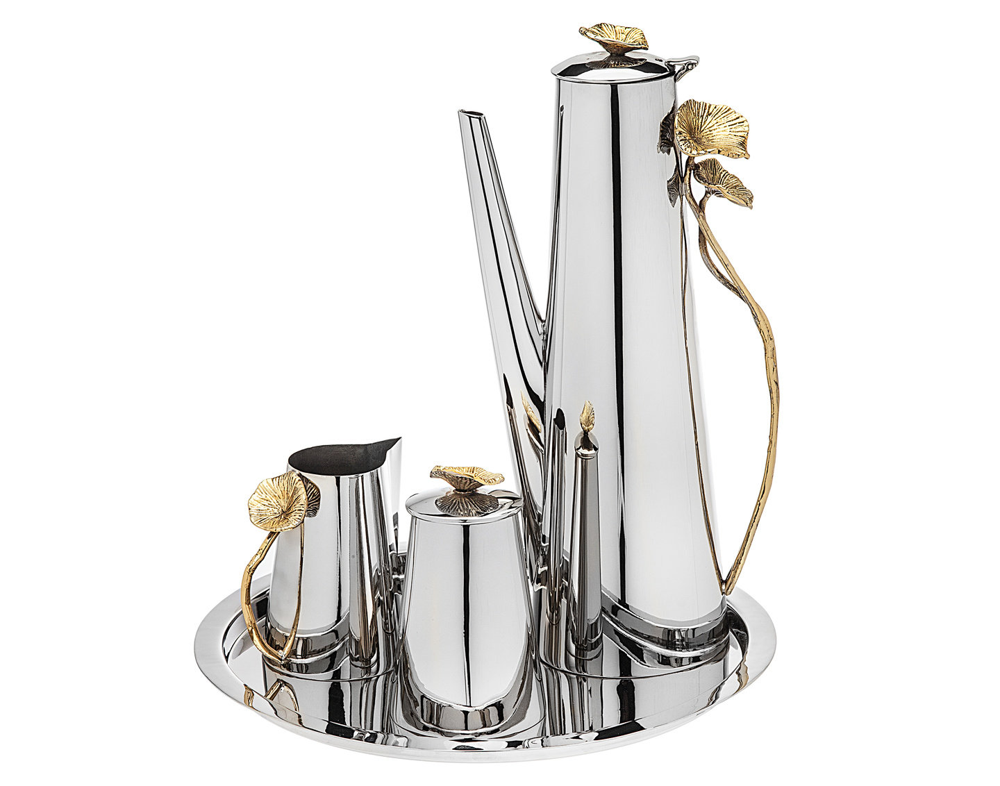 Godinger Silver Art Co Mayfair Tea Set & Reviews | Wayfair